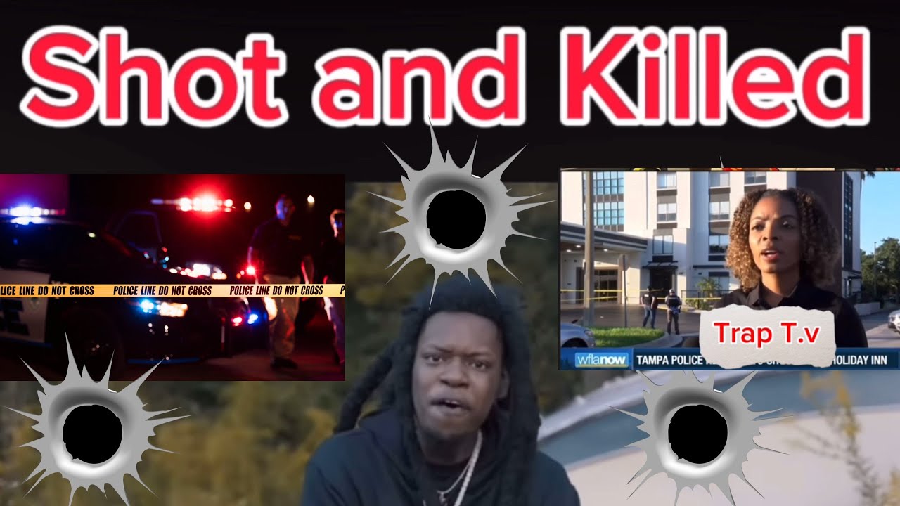 FOOTAGE of Julio Foolio Before Being Shot and Killed in Hotel Parking ...