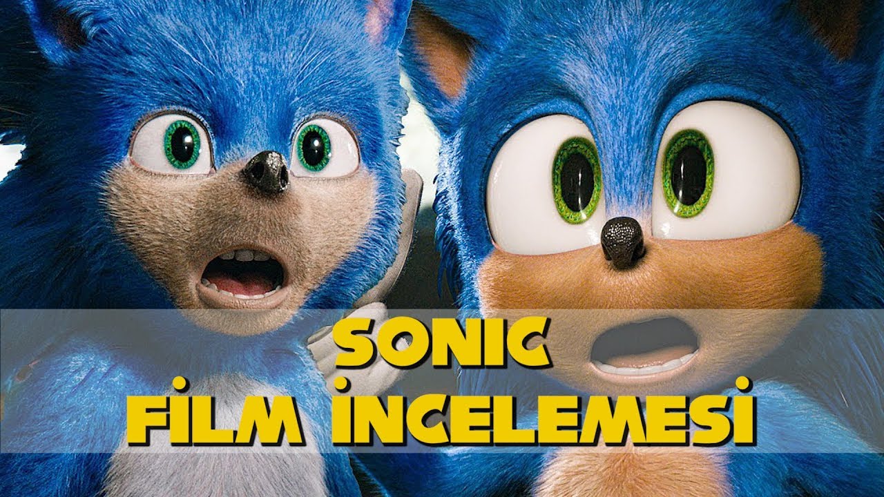Sonic the Hedgehog / Kirpi Sonic Film İncelemesi - YouTube