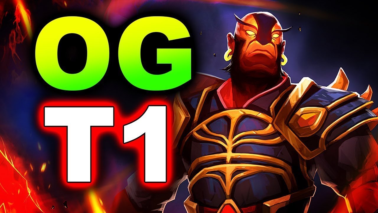 OG vs T1 | TI10 GROUP STAGE | THE INTERNATIONAL 10 | DOTA 2 | Dota 2 TI ...