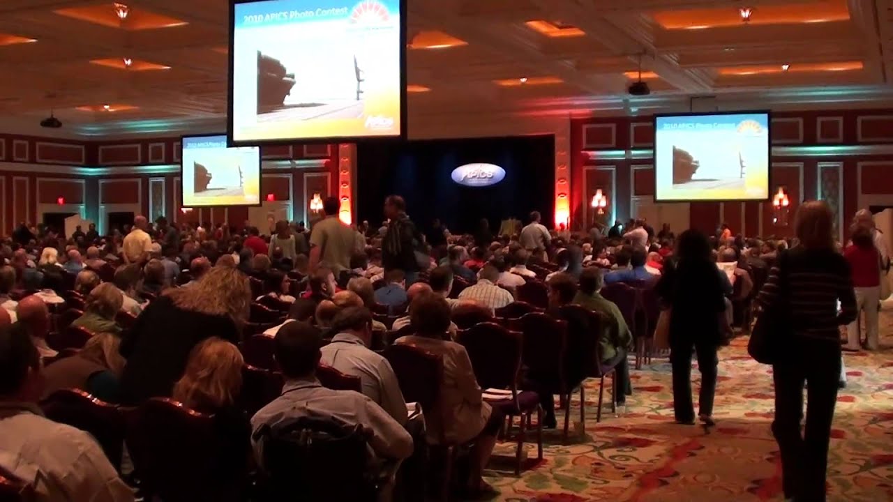 The Association for Operations Management (APICS) Conference 2010 - YouTube