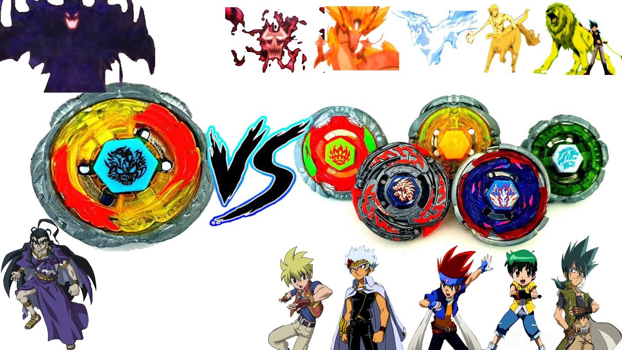 Beyblade Diablo Nemesis Special Move