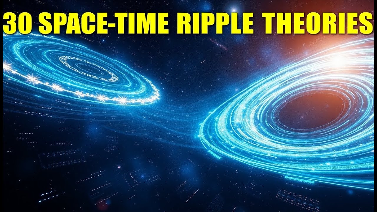 30 SHOCKING Theories About the Universe's First SPACE-TIME Ripples ...