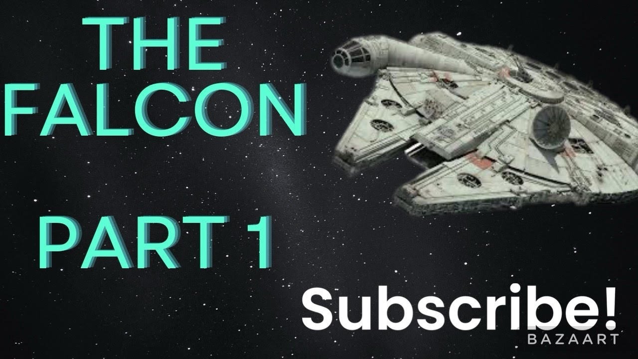 Millennium Falcon Build Pt.1 - YouTube