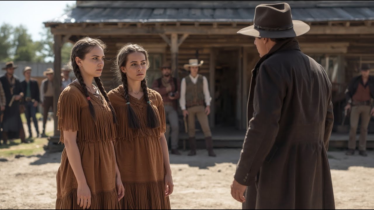 "You Shall Marry Them" — The Tribal Chief Left His Daughters at the ...
