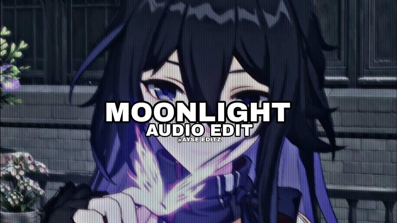 moonlight - Kali uchis || (edit audio) - YouTube