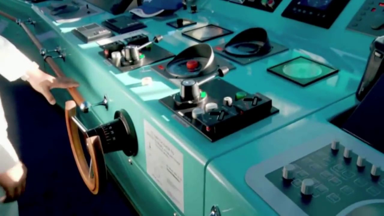 Cruise Ship Documentary Bridge Tour HD - YouTube
