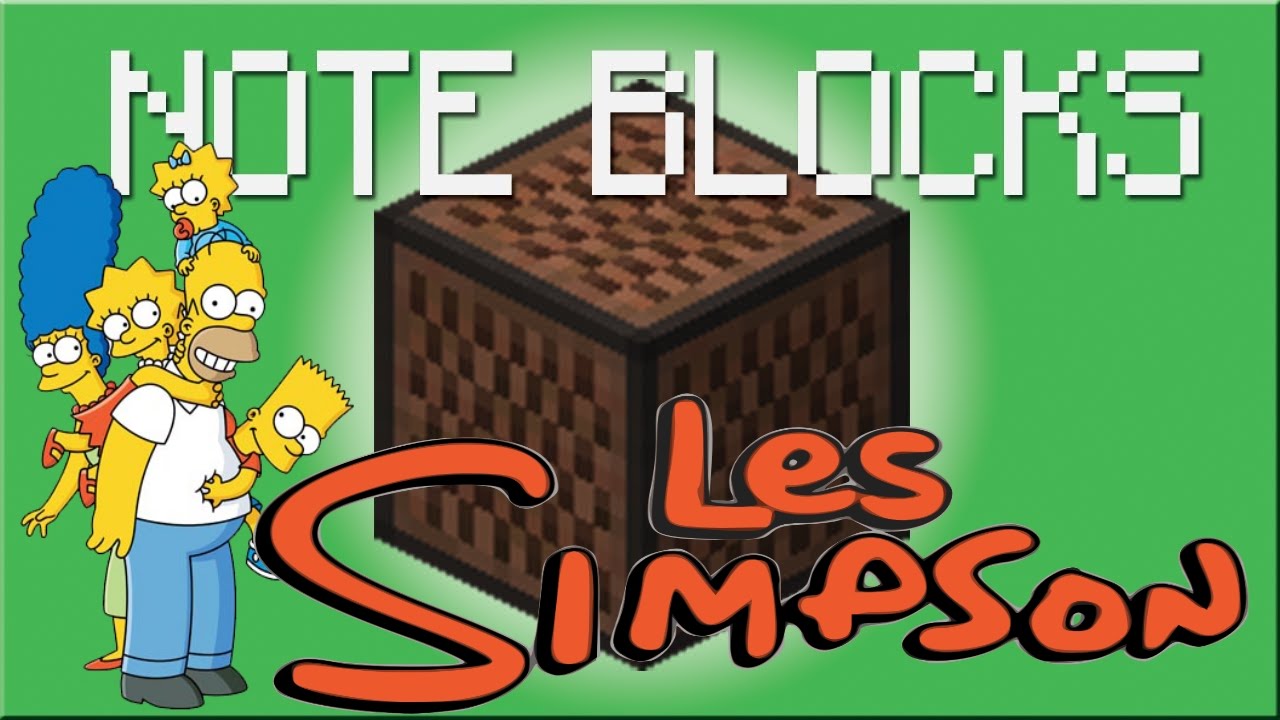 Tuto Note Block : Les Simpsons - YouTube