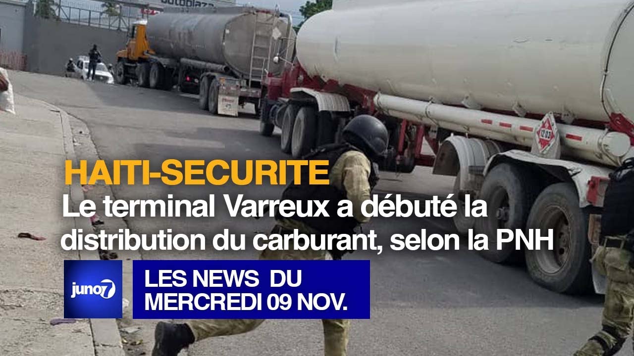 Le terminal Varreux a débuté la distribution du carburant, selon la PNH ...