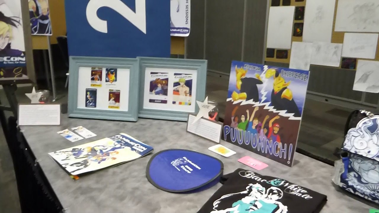 Taking a Good look At Fanime's 25th Anniversary 1994-2019 Art Gallery ...