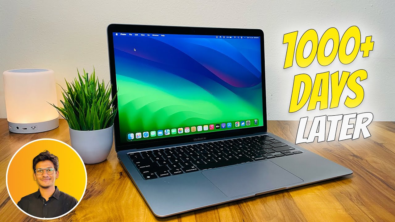 MacBook Air M1 in 2024? Long Term Review After 3 Years| Still Worth it ...