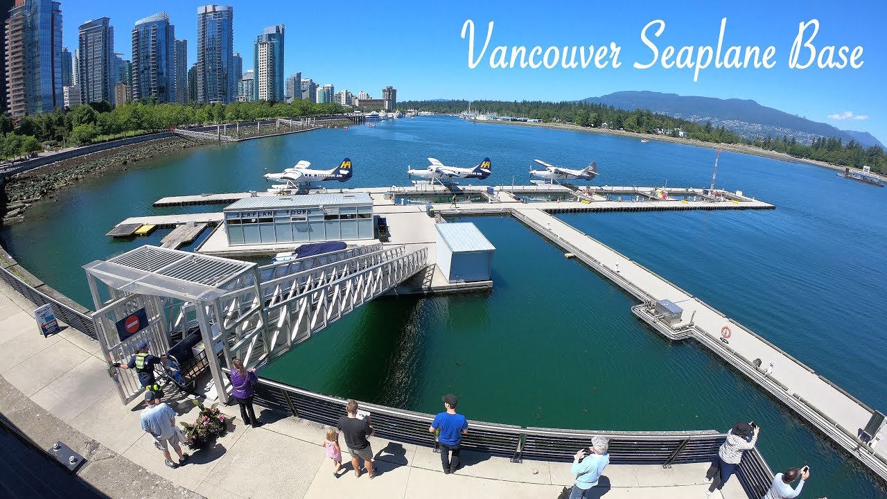 Vancouver Seaplane Base | 5 Hours in 5 Minutes | TIME LAPSE in 4K - YouTube