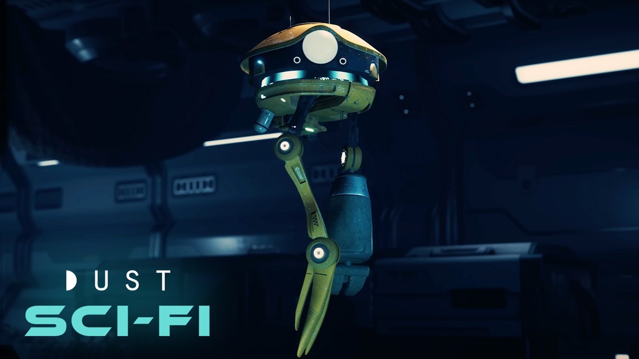 Sci-Fi Short Film "The Last Passenger" | DUST | Online Premiere - YouTube