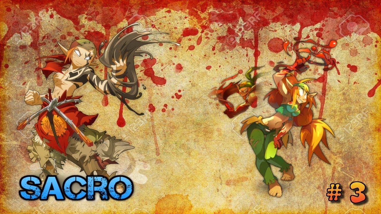 [DOFUS] ¡Cómo mola el Sacro! | Desafío de Clases #3 - YouTube