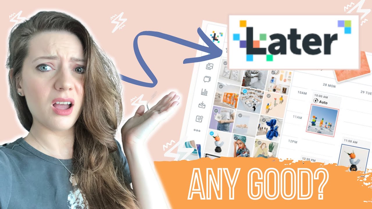 LATER.COM REVIEW: The best social media scheduling tool? - YouTube