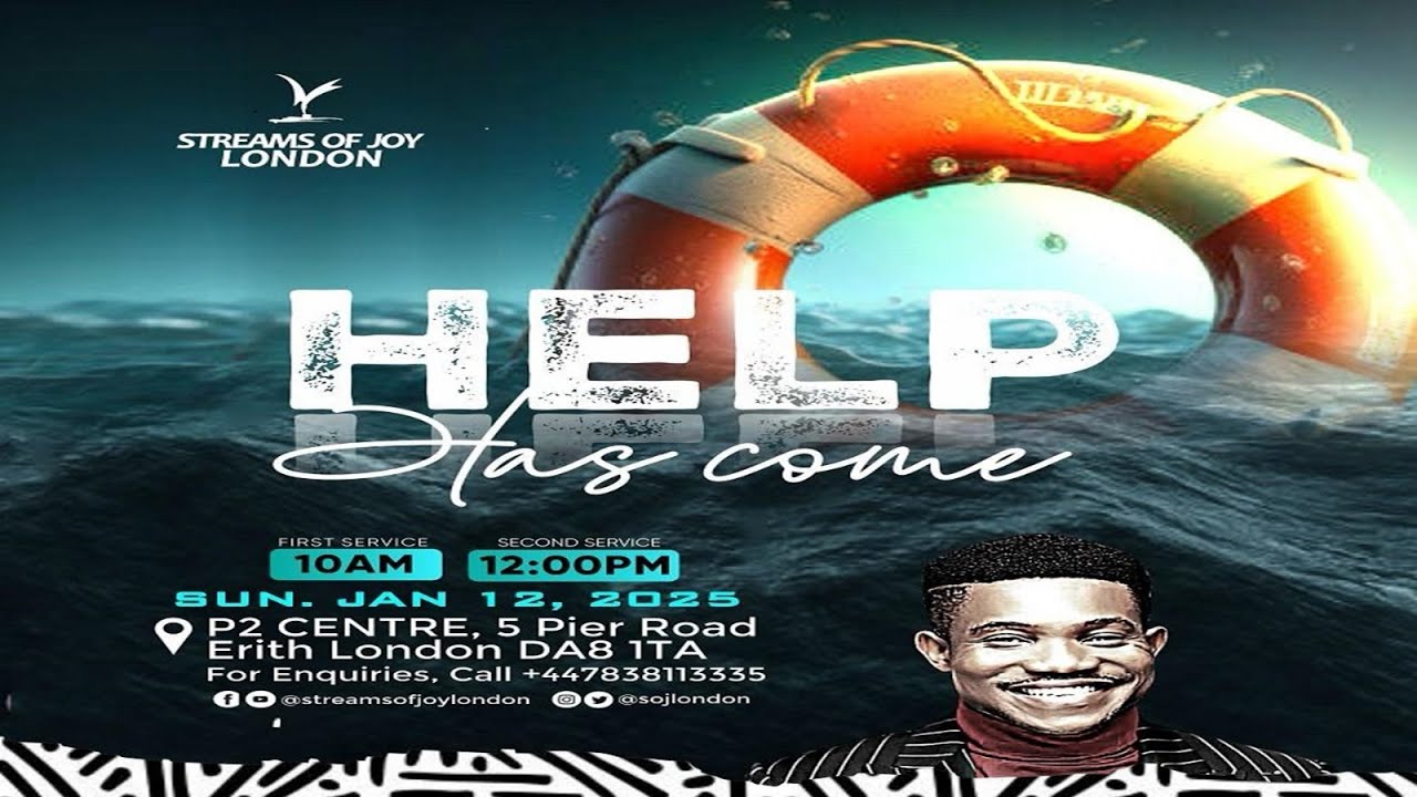 HELP HAS COME || SUNDAY SERVICE || 12TH JANUARY 2025 - YouTube