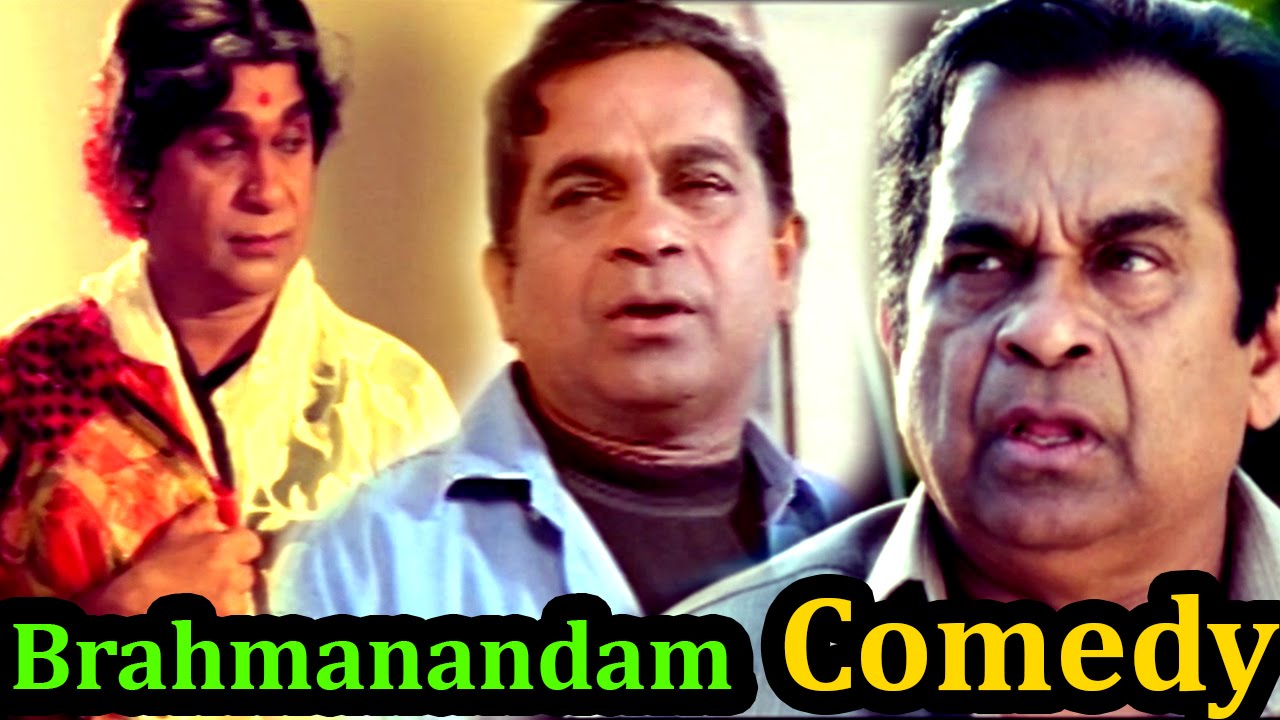 Brahmanandam Hit Comedy Scenes - YouTube