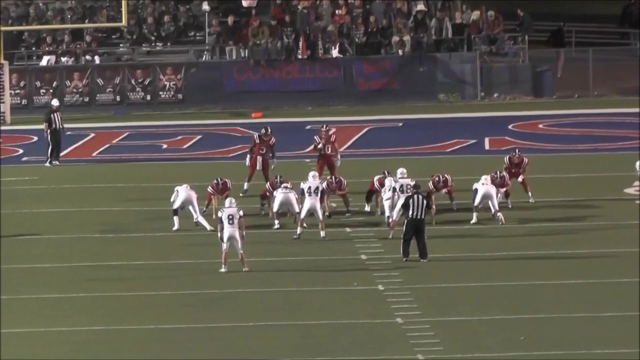 Mason Nichols 2016 Senior Highlights - YouTube