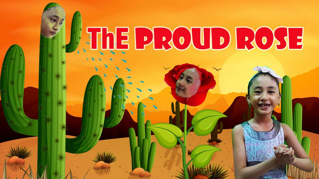 The Proud Rose | English Stories for Kids #moralstory #bedtimestory # ...