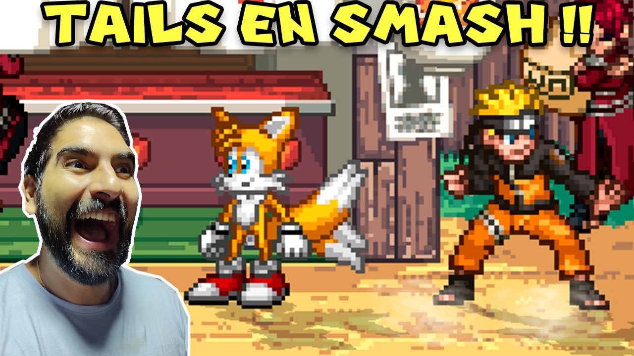 TAILS ESTÁ EN SMASH Y ES UN CRACK !! - Smash Flash 2 (V1.4) con Pepe el ...