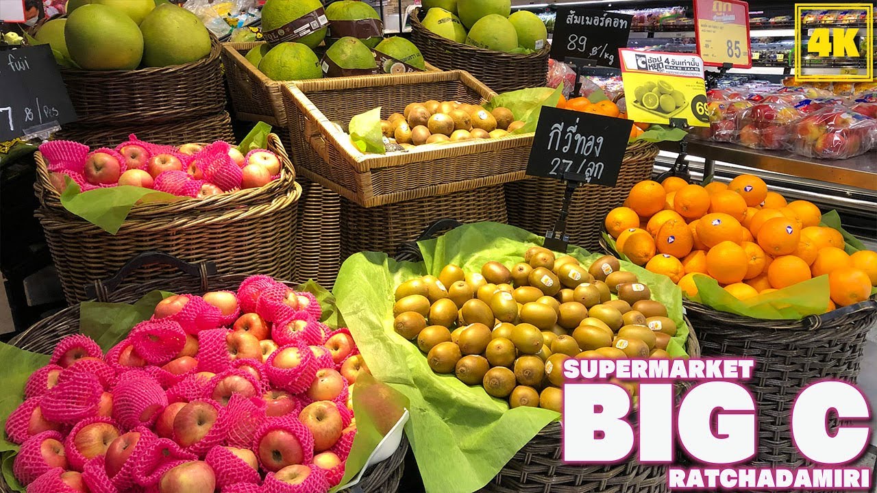 BANGKOK / BIG C Ratchadamri - YouTube