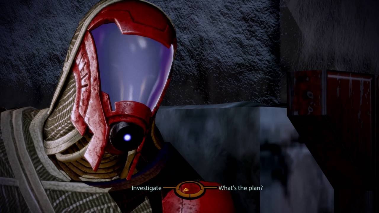 Mass Effect 2_Ari'iaana-Haestrom_Tali_Kal'Reegar - YouTube