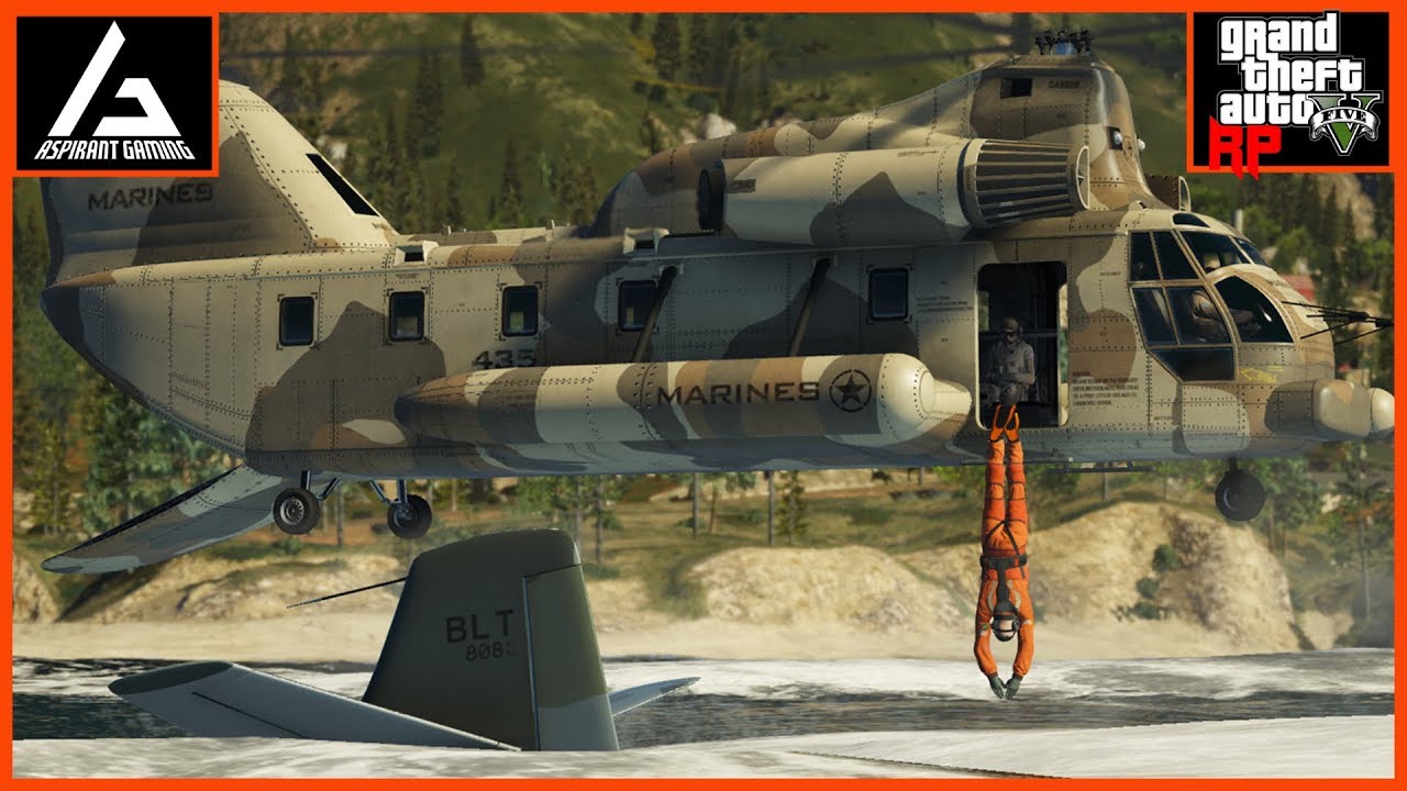 GTA 5 Roleplay - ARP - EP#9 Marine Search And Rescue (Featuring ...