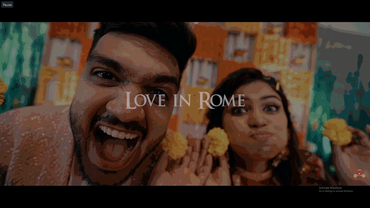 ROMA x MEET - Same Day Edit | Craziest Haldi - YouTube