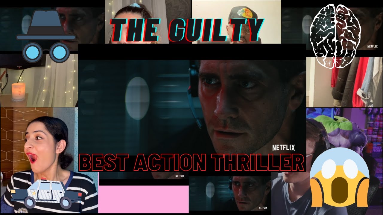 The Guilty - Trailer Reaction Mashup | Jake Gyllenhaal | Netflix - YouTube