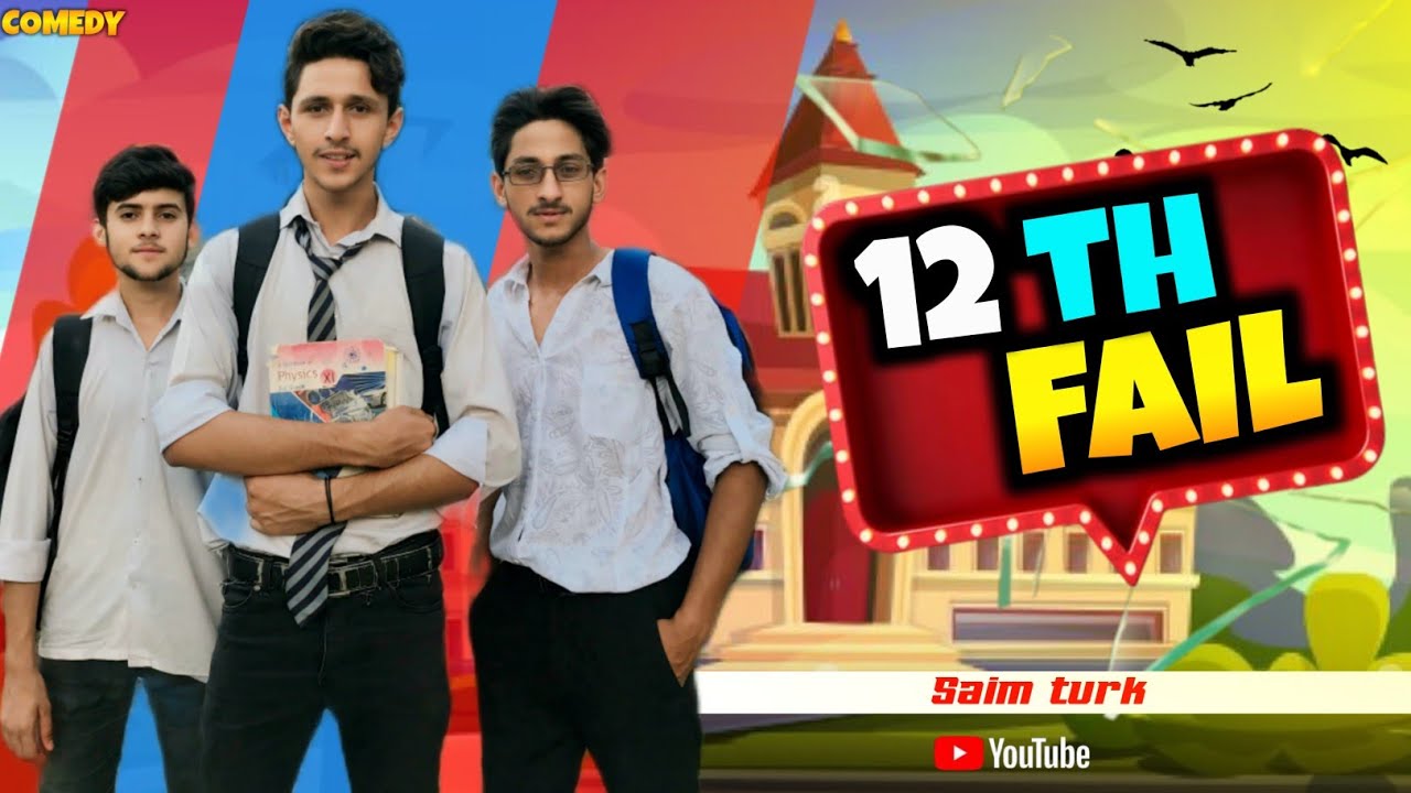 12th fail | story of three friends | SAIMTURK - YouTube