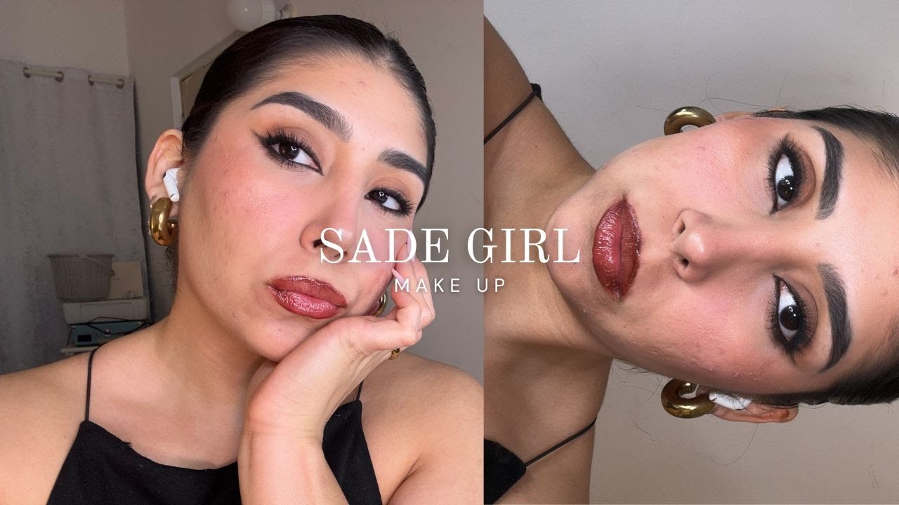 ELEGANT SADE GIRL MAKE UP - YouTube