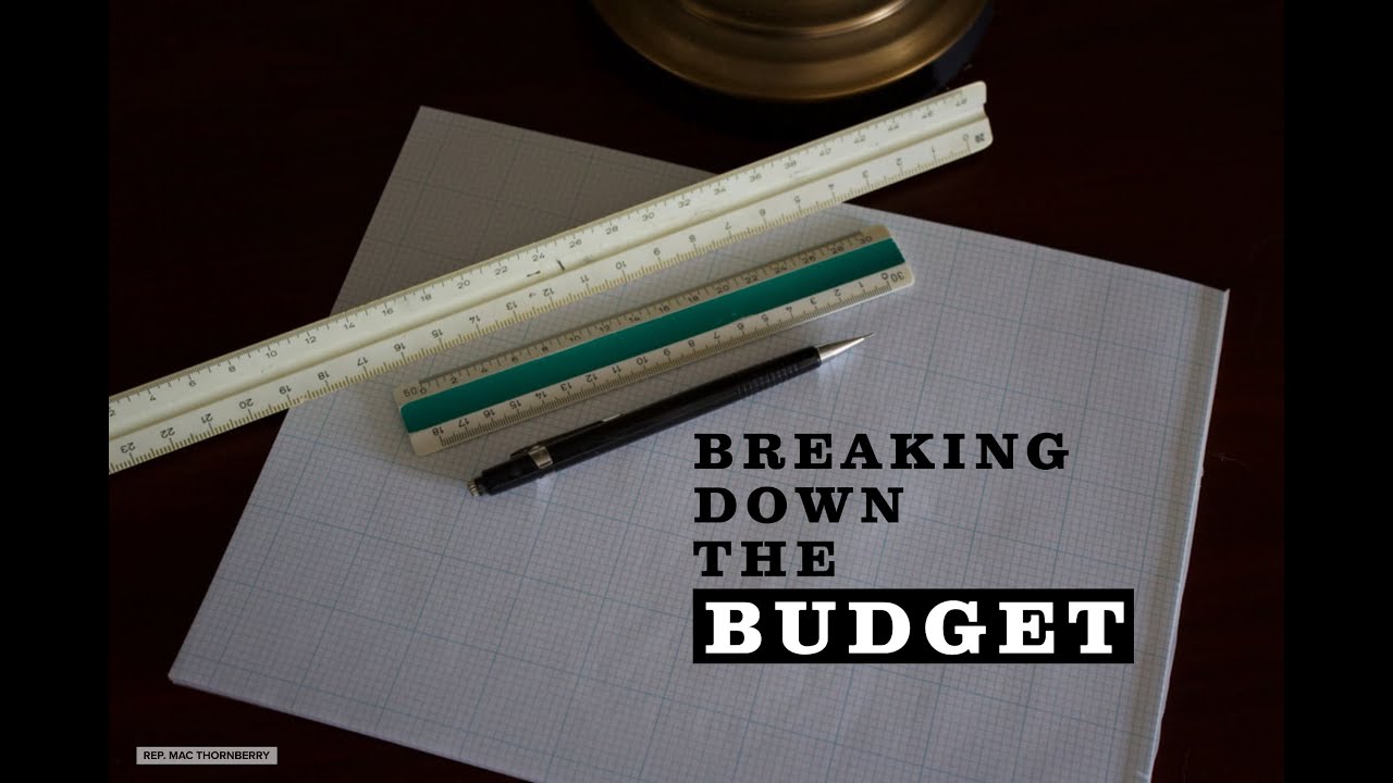 Breaking Down the Budget - YouTube