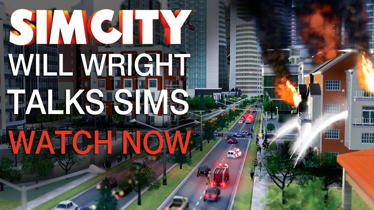SimCity | Mayor Memories, SimCity Creator Will Wright Talks Sims - YouTube