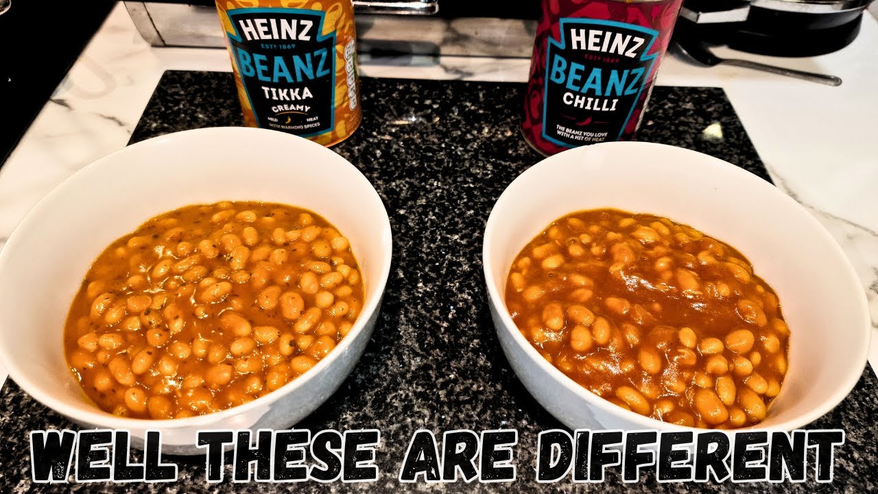 NOT ALL BEANS ARE THE SAME - I try the NEW HEINZ BEANZ RANGE with Tikka ...