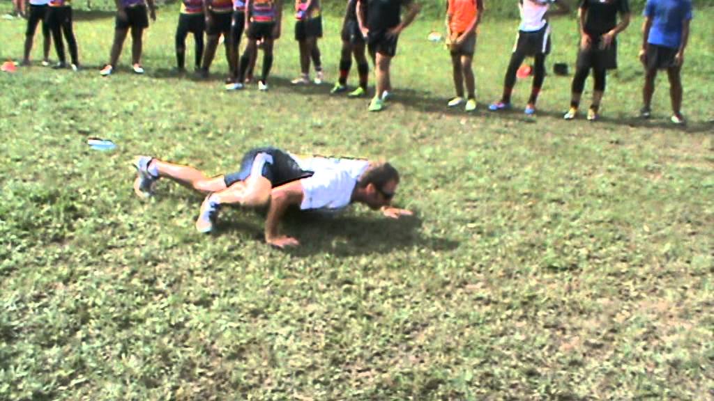 Rugby Specific Mobility Ninja Crawl - YouTube