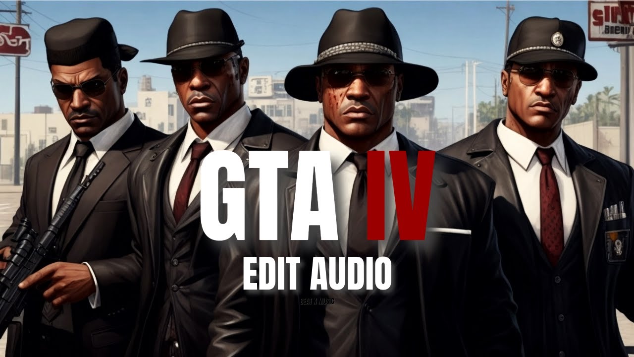 grand theft auto iv theme - [edit audio] - YouTube