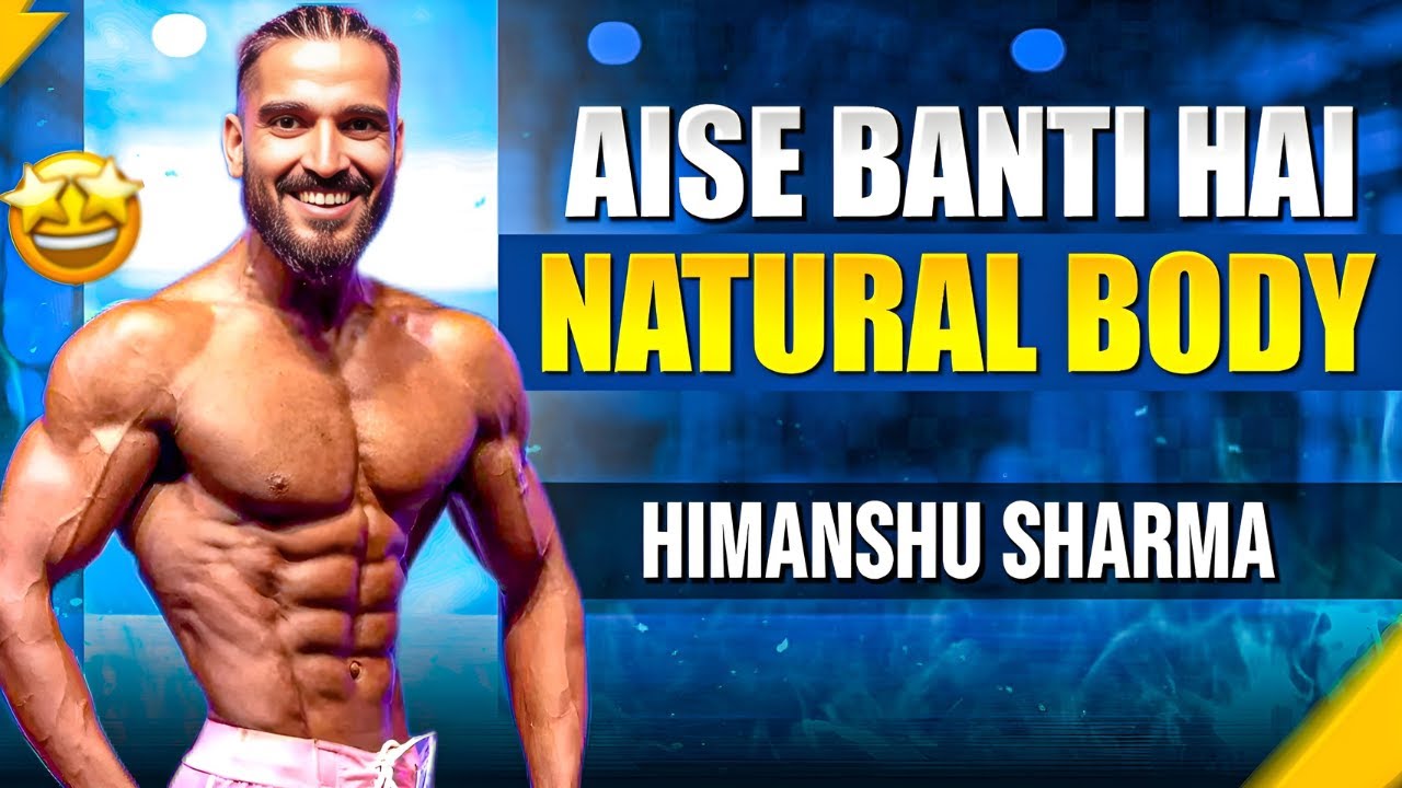 India ki best NATURAL body - Best six pack abs - Tarun Gill Talks - YouTube