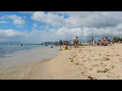 "3 pm at Kaimana Beach, Honolulu, Hawaii" - YouTube