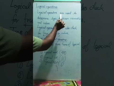 logical operators in Java - YouTube