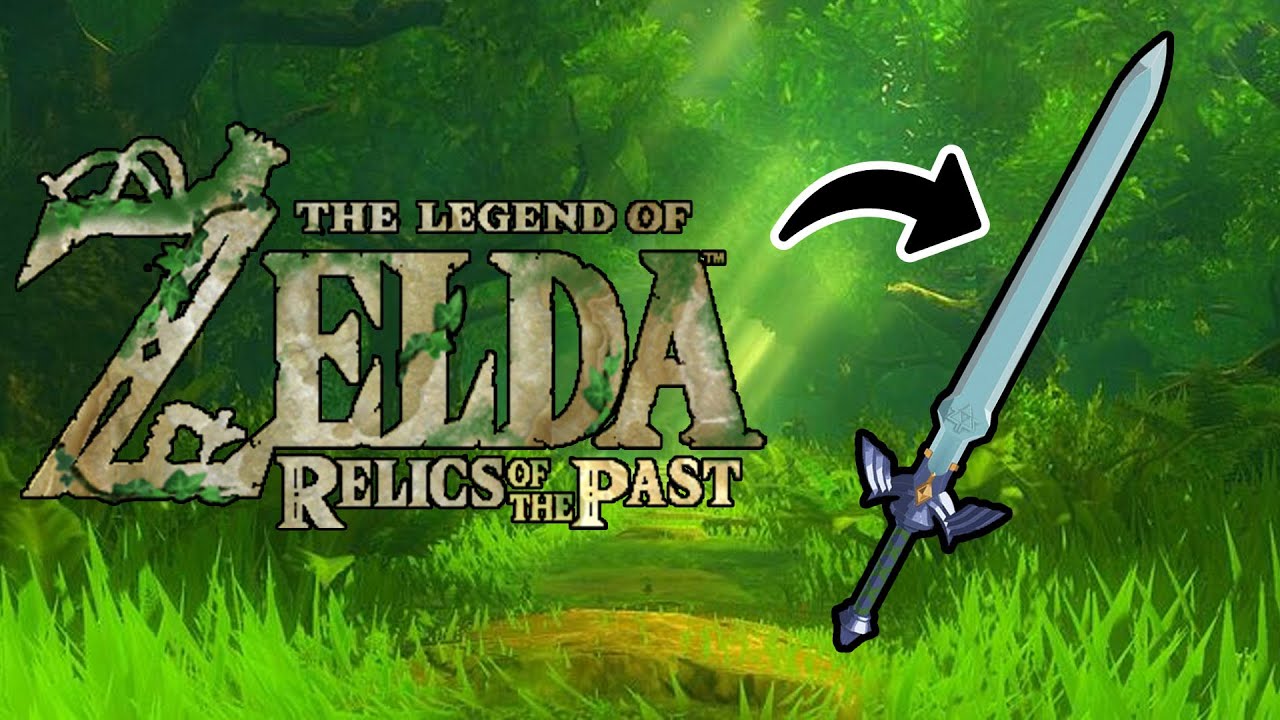 How I got the Master Sword in Relics of the Past! - YouTube