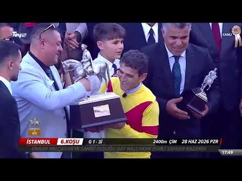 🏆 100. Gazi Koşusu Kupa Töreni! 🐎