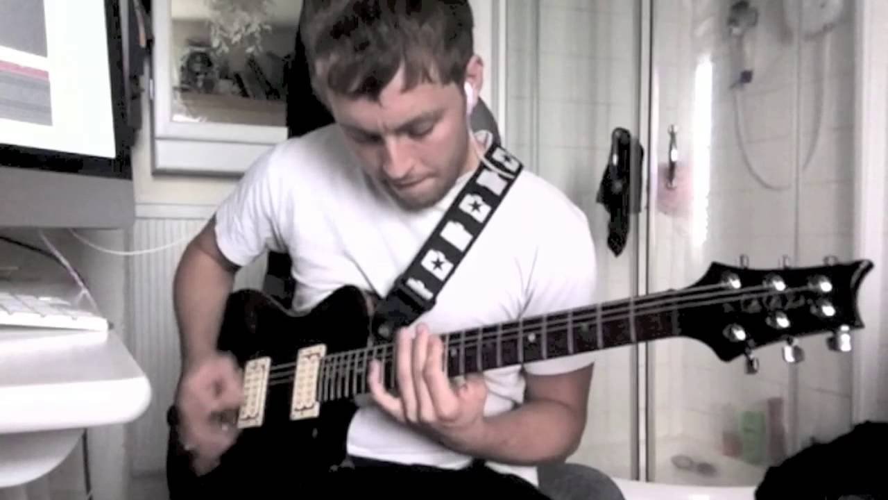 Toby Andrews - Don Broco - 'Fancy Dress' - Guitar Cover - YouTube