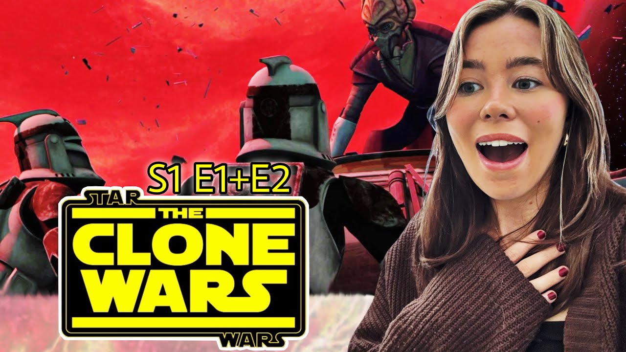 Dooku has a SECRET WEAPON?! Star Wars: Clone Wars Reaction S1 E1+E2 - YouTube