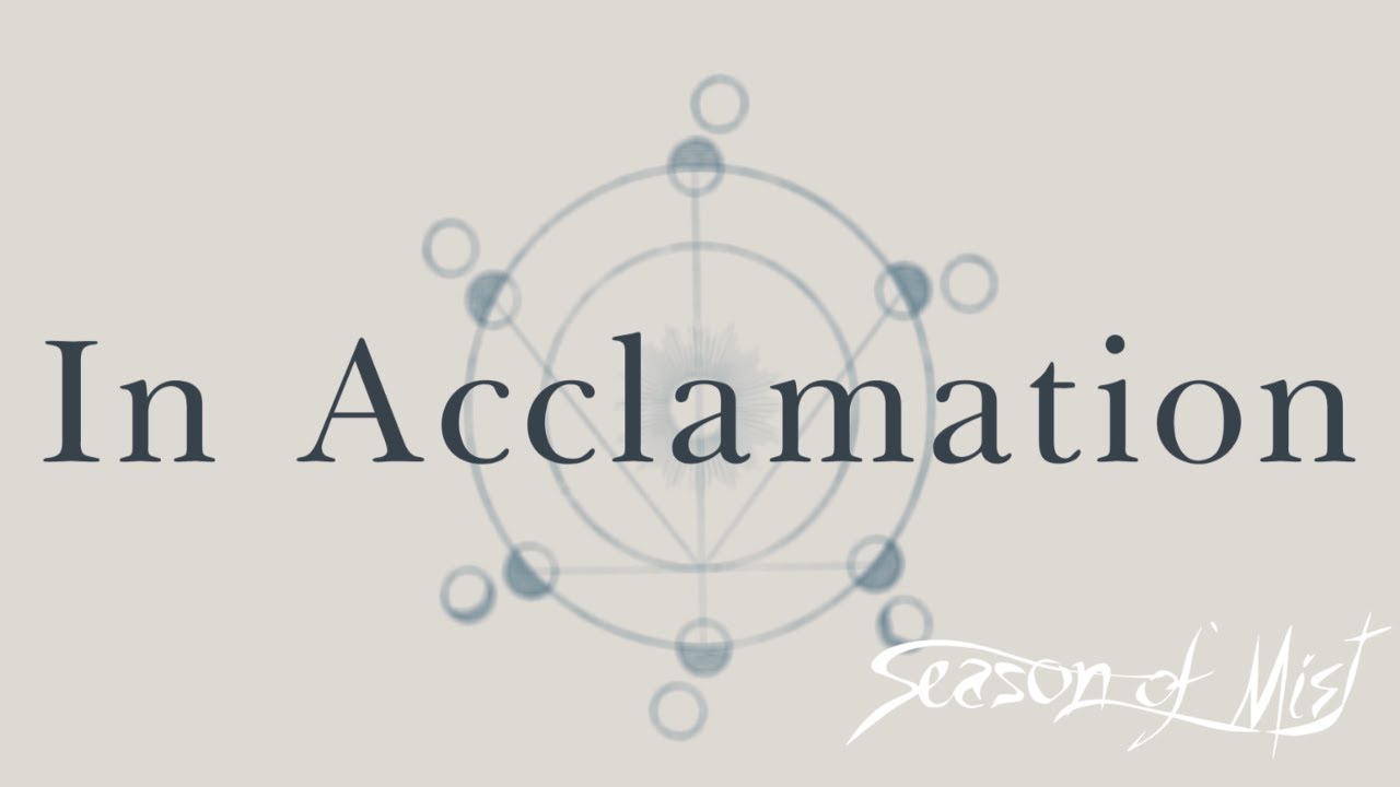 Constellatia - In Acclamation (Official Lyric Video) - YouTube