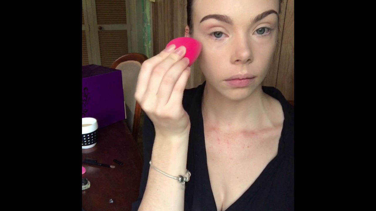 Makeup Demo Natural Look - YouTube