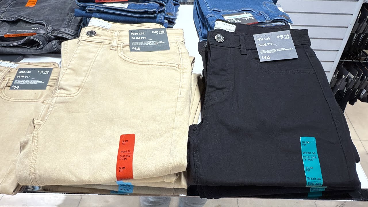 Primark Men's New Collection / March 2025 - YouTube