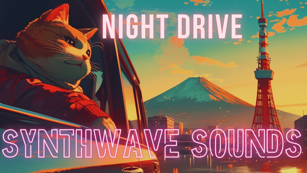 【洋楽】夜を駆け抜けるエモいドライブミュージック | Endless Night Drive - YouTube
