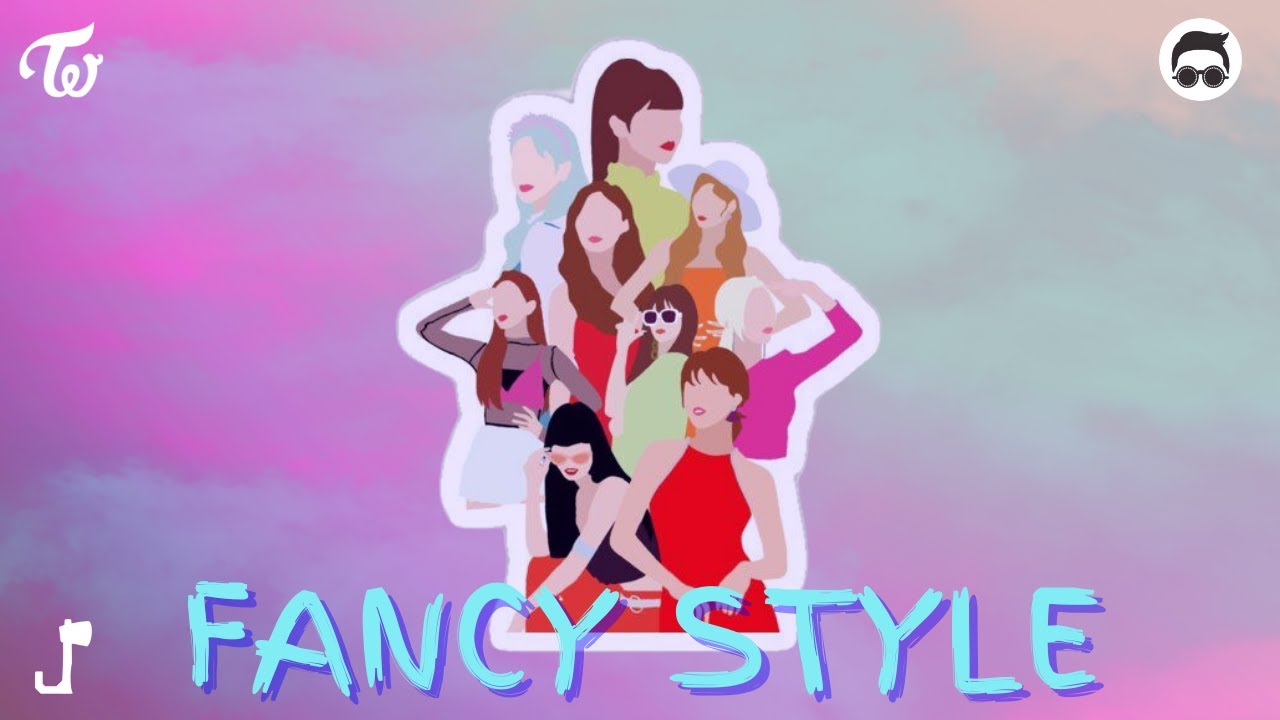 TWICE & PSY - FANCY STYLE [FANCY x GANGNAM STYLE] - YouTube
