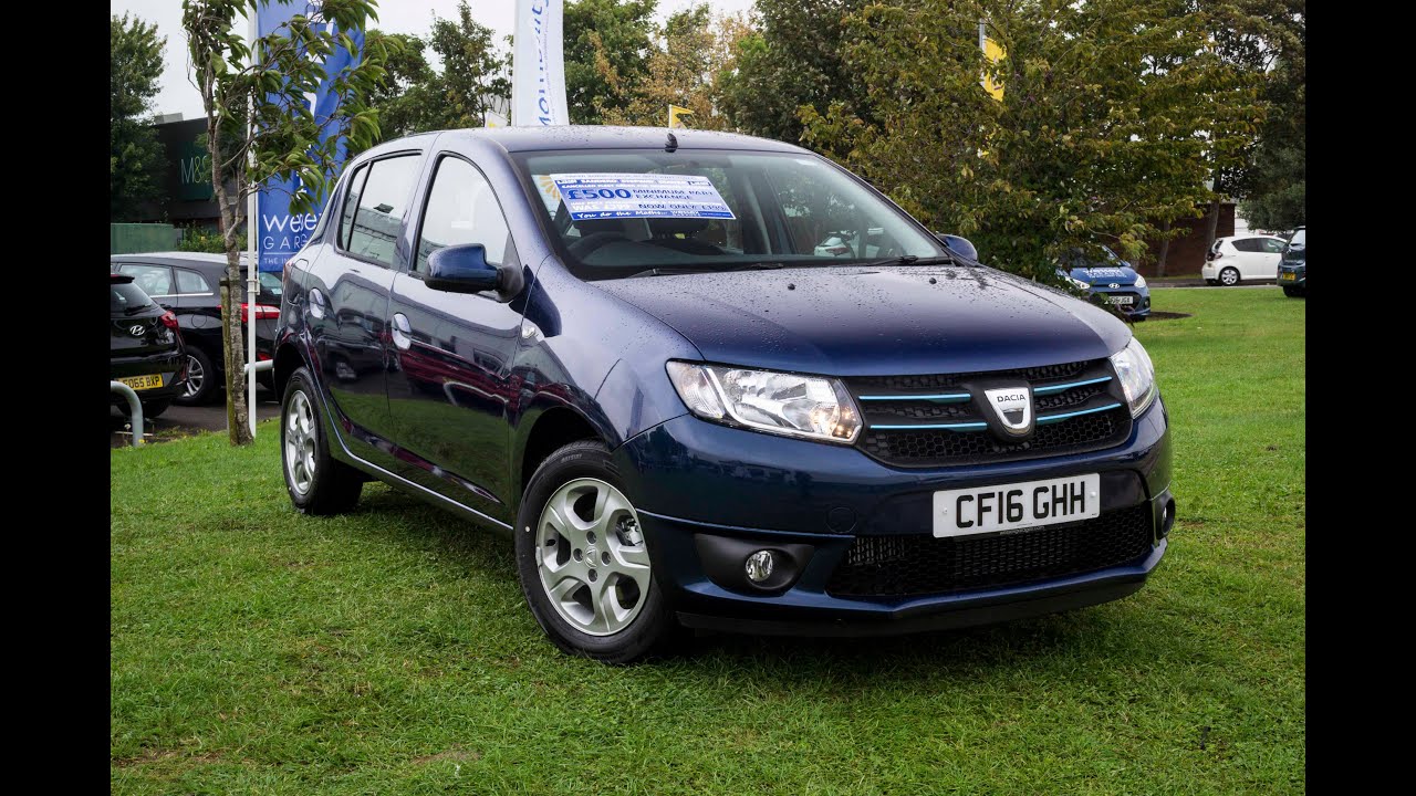 Pre Reg Dacia Sandero Stepway 1.5 DCI Laureate 5dr, Petrol, Manual ...