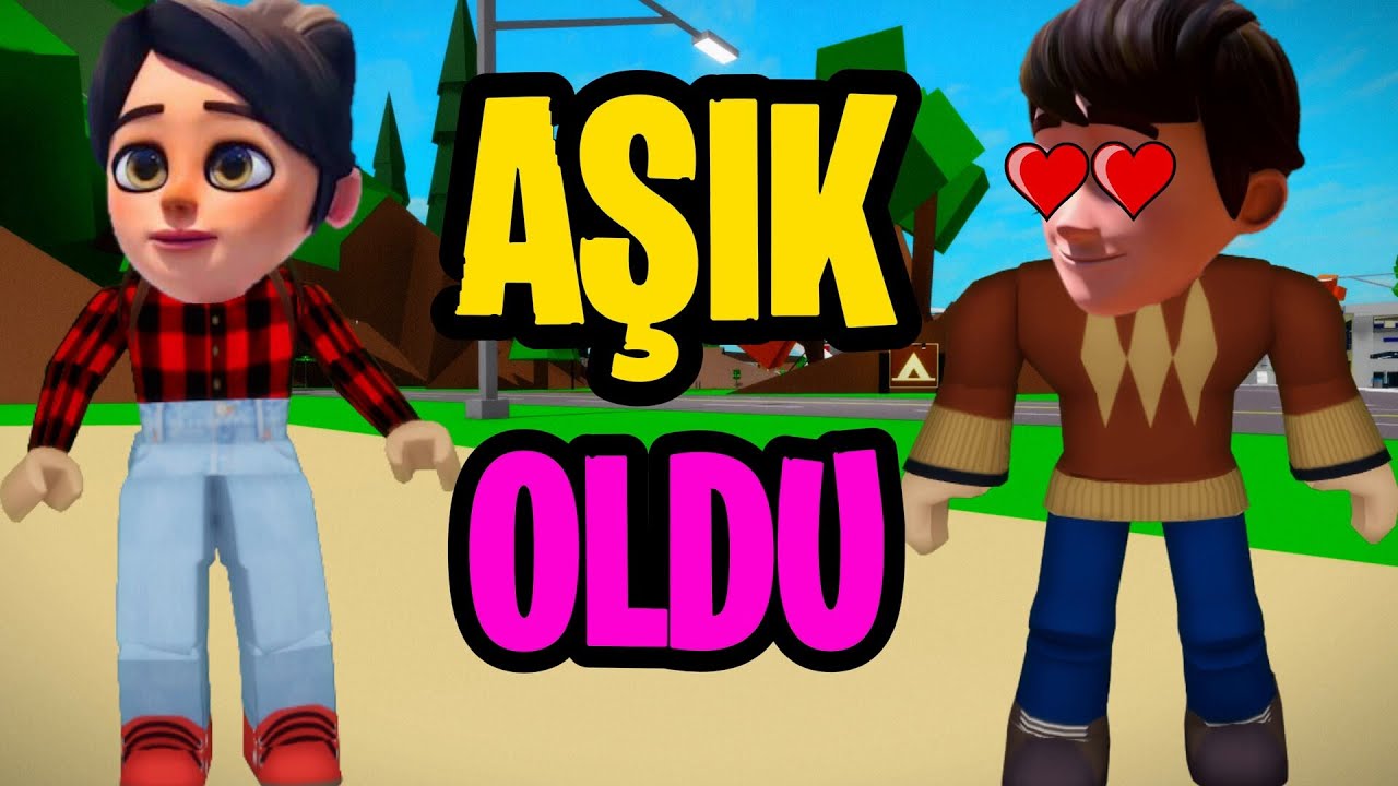 MERT SEVİM'E AŞIK OLDU ️ROBLOX TAYFA (BROOKHAVEN🏡RP) - YouTube