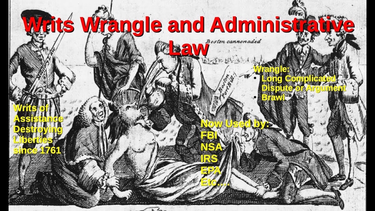 Episode413: Writs Wrangle and Administrative Law - YouTube